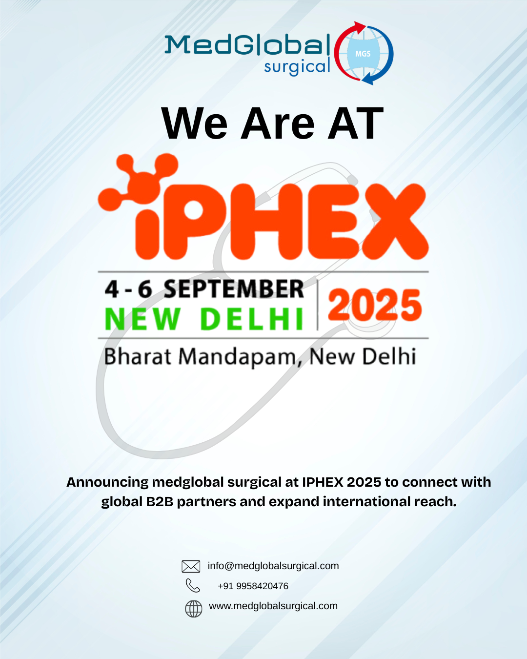 Medglobal Surgical | Medical Device Manufacturer & Exporter