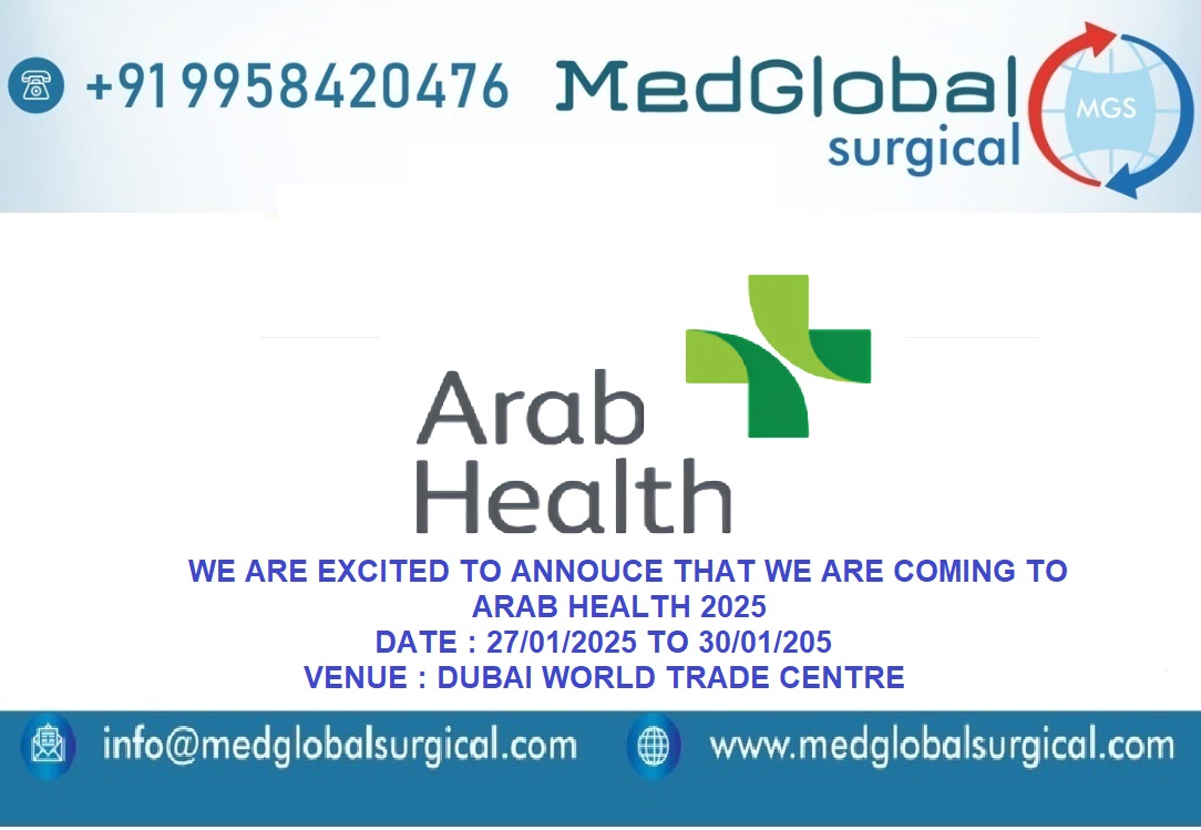 Medglobal Surgical | Medical Device Manufacturer & Exporter