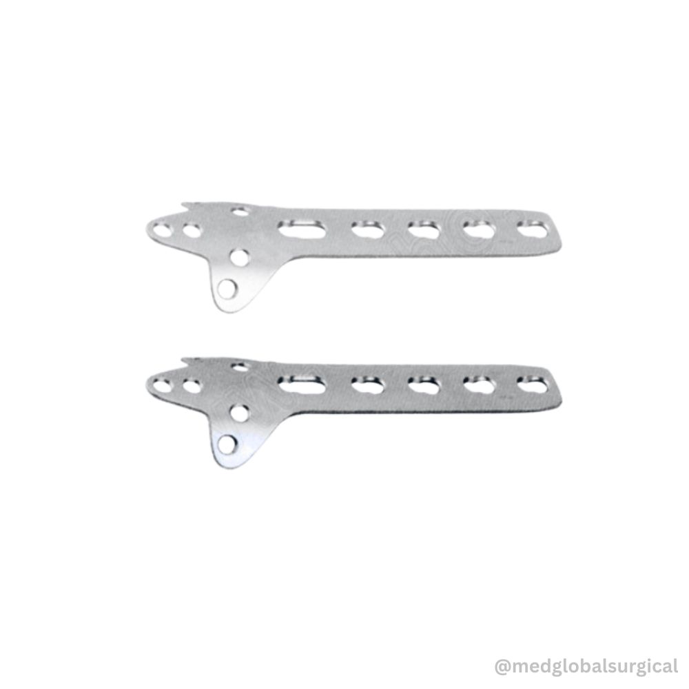 3.5mm Cloverleaf Safety Lock Plate | Orthopedic Implant – Medglobal ...
