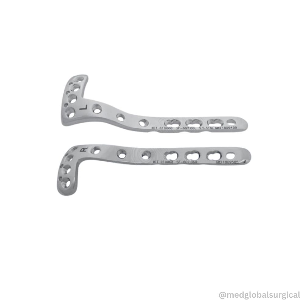 3.5mm proximal tibial safety lock plate for stable fixation of tibia ...